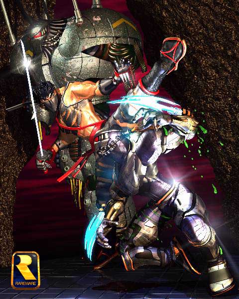 KIG HQ (Character - Fulgore)